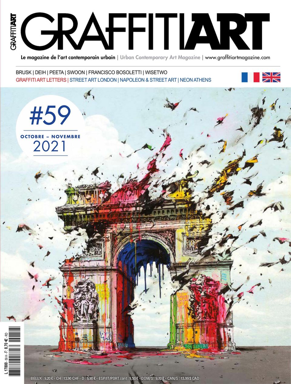 Get digital access to Graffiti Art - Issue 59 | October - November 2021 ...