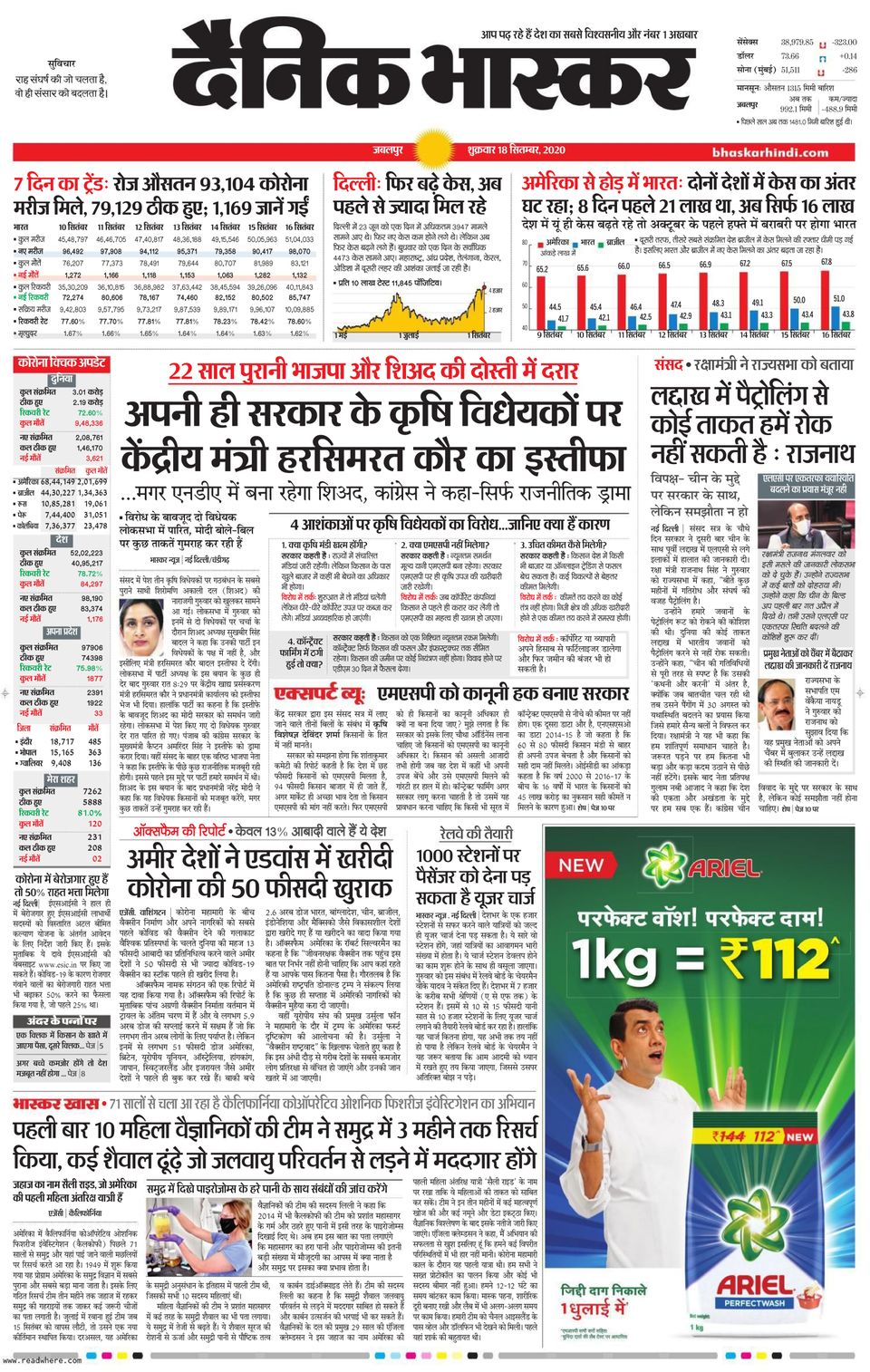 Dainik Bhaskar