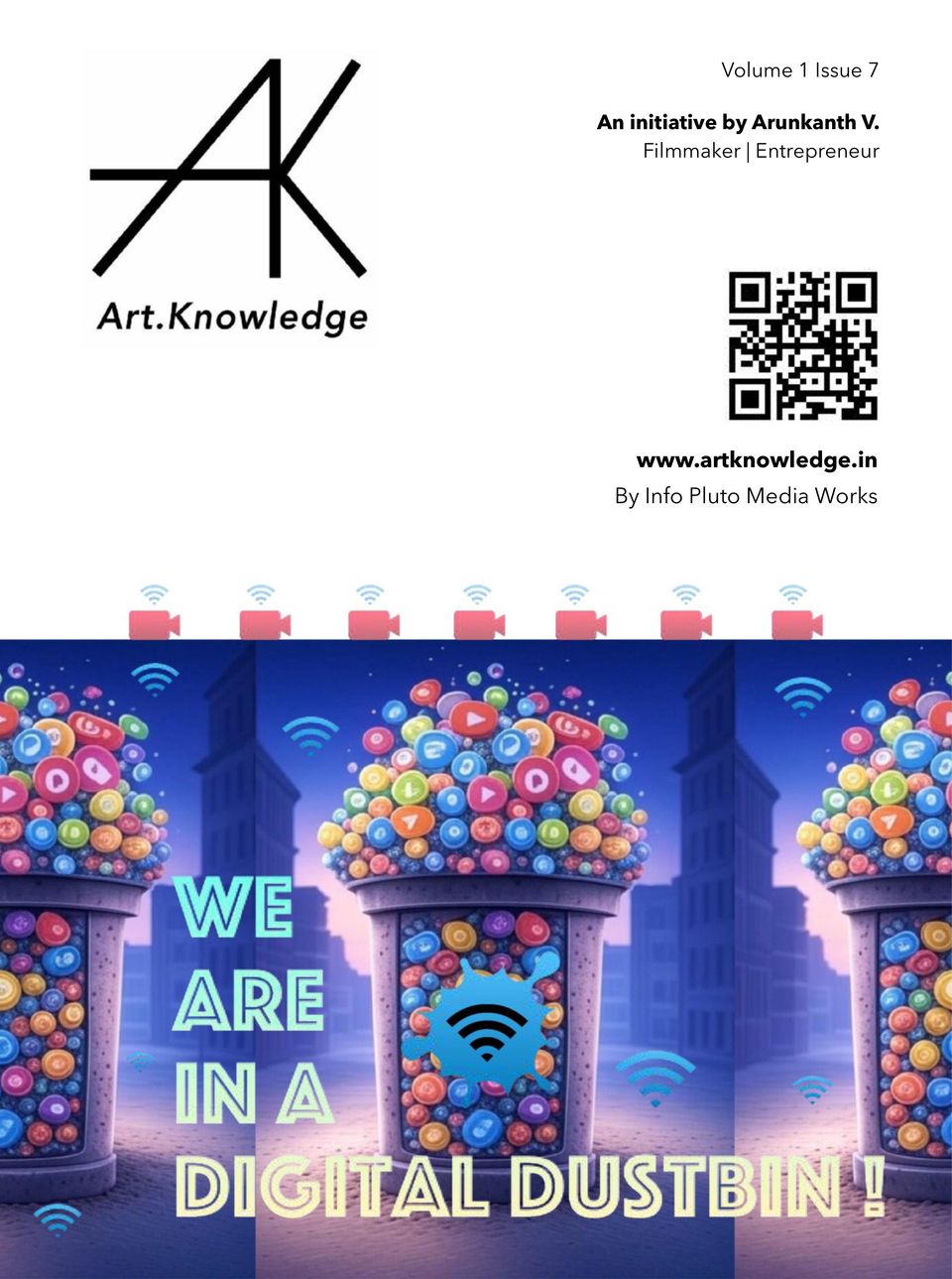 Krijg digitale toegang tot Art Knowledge Magazine | Magzter.com