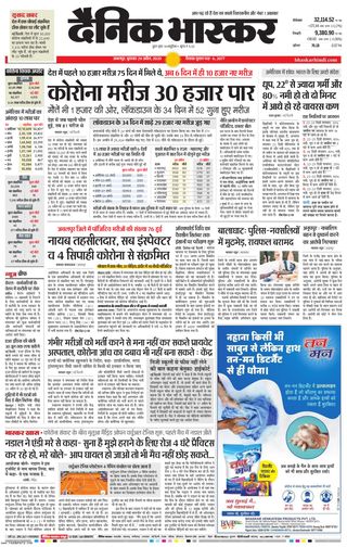 Dainik Bhaskar Epaper