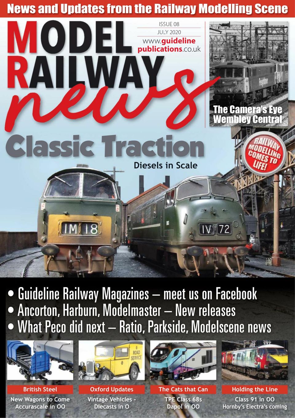 Model Railway News-July 2020 Magazine - Get your Digital Subscription