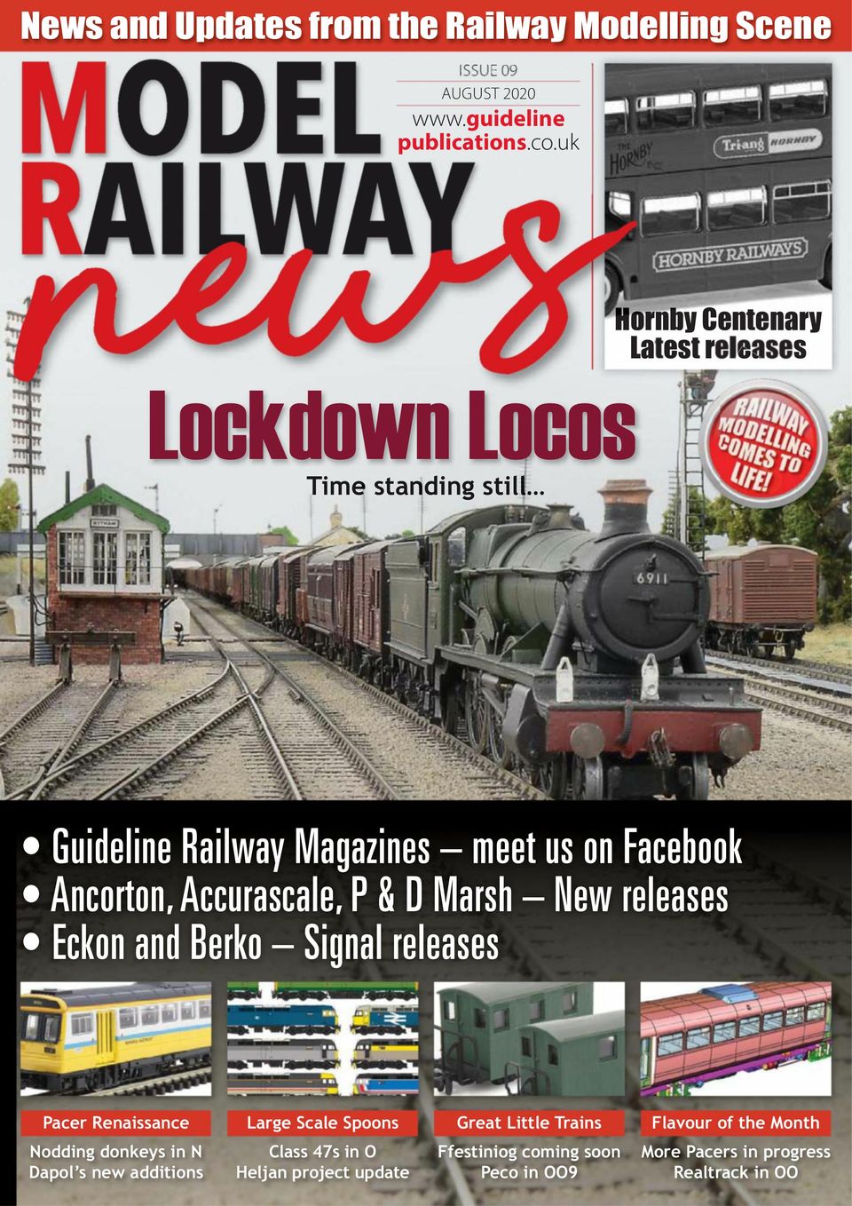 Get digital access to Model Railway News - August 2020 issue | Magzter.com