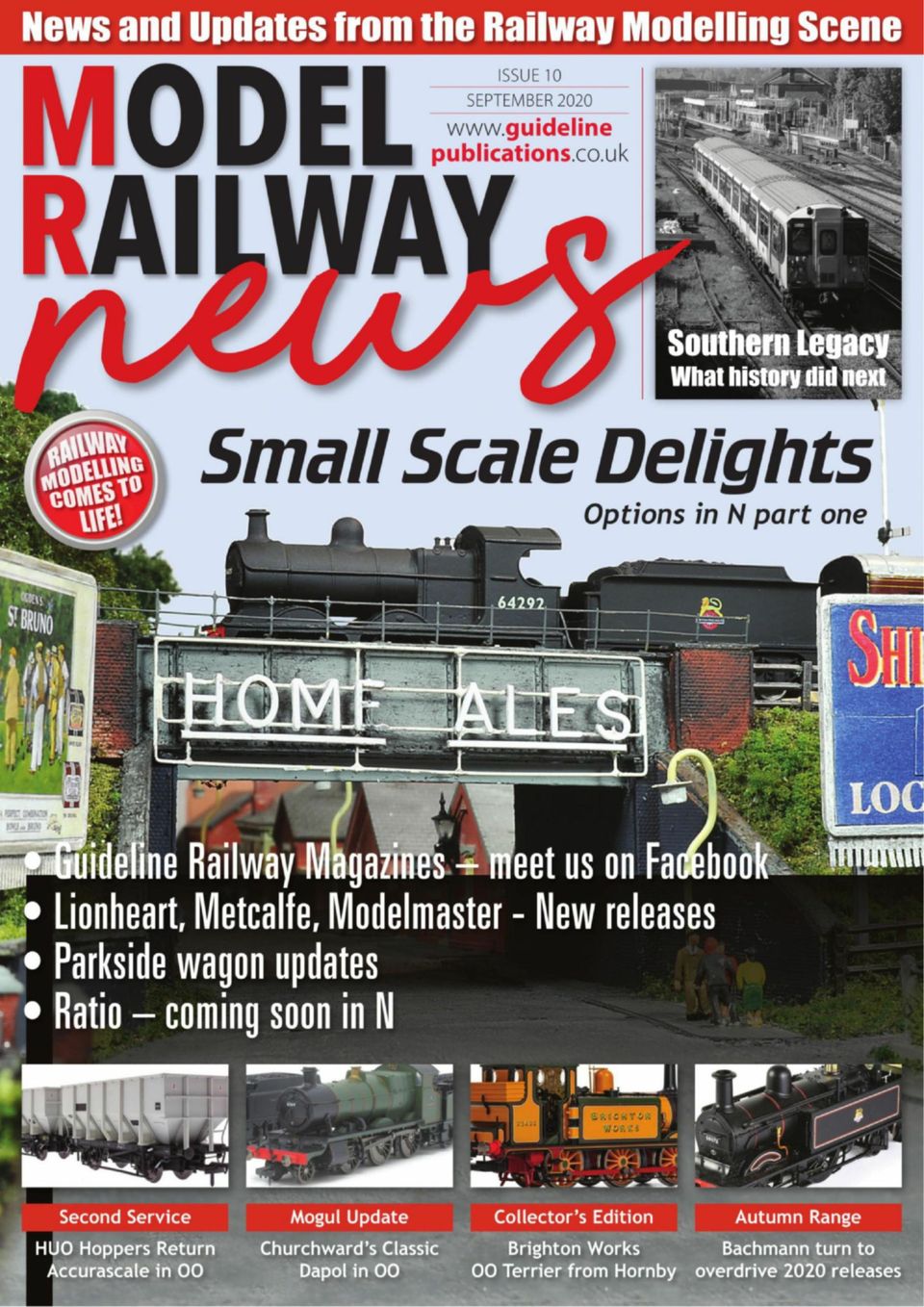 Model Railway News-September 2020 Magazine - Get your Digital Subscription