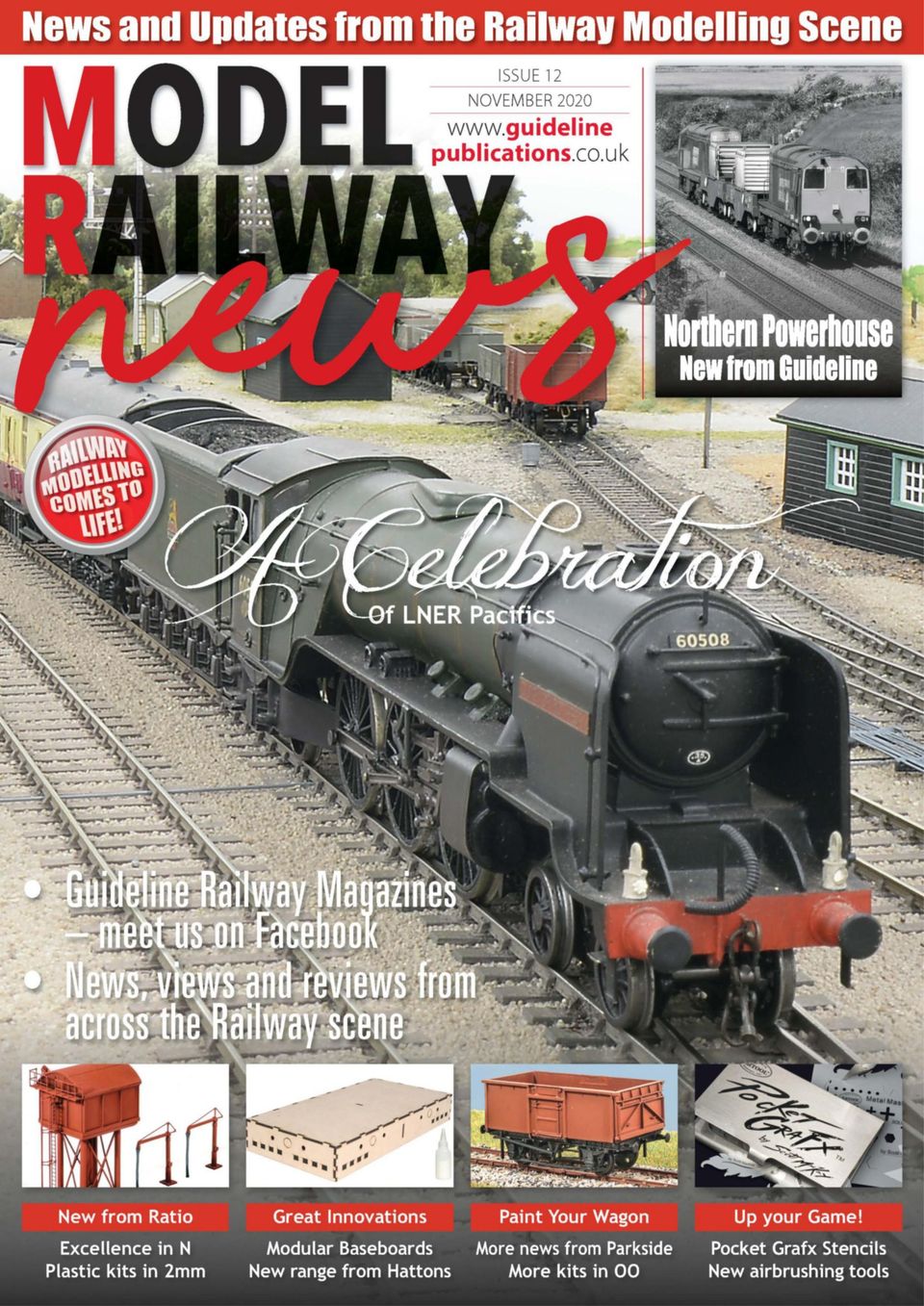 Get digital access to Model Railway News - November 2020 issue ...