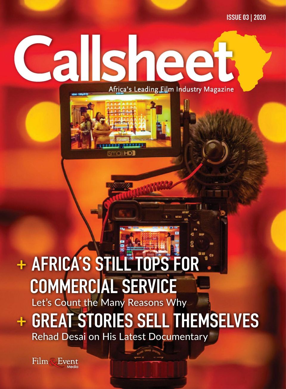 Get digital access to Callsheet Africa Magazine | Magzter.com