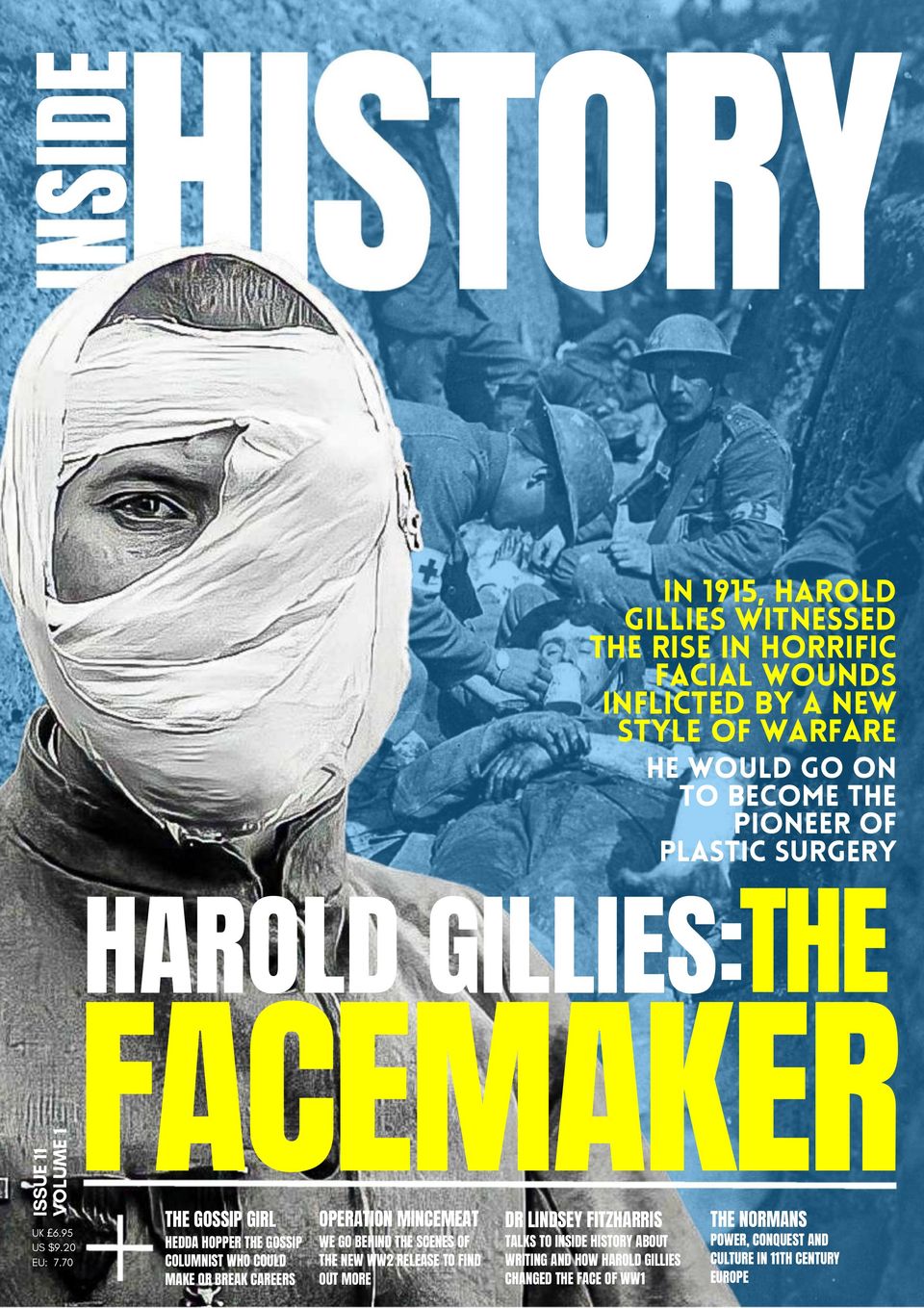 Get digital access to Inside History - Issue 11 issue | Magzter.com
