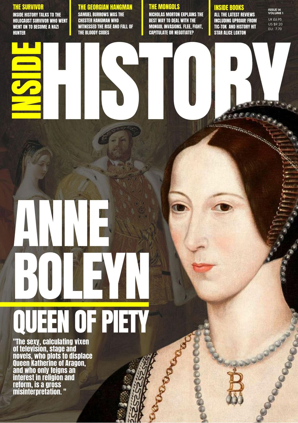 Get digital access to Inside History - Issue 14 issue | Magzter.com