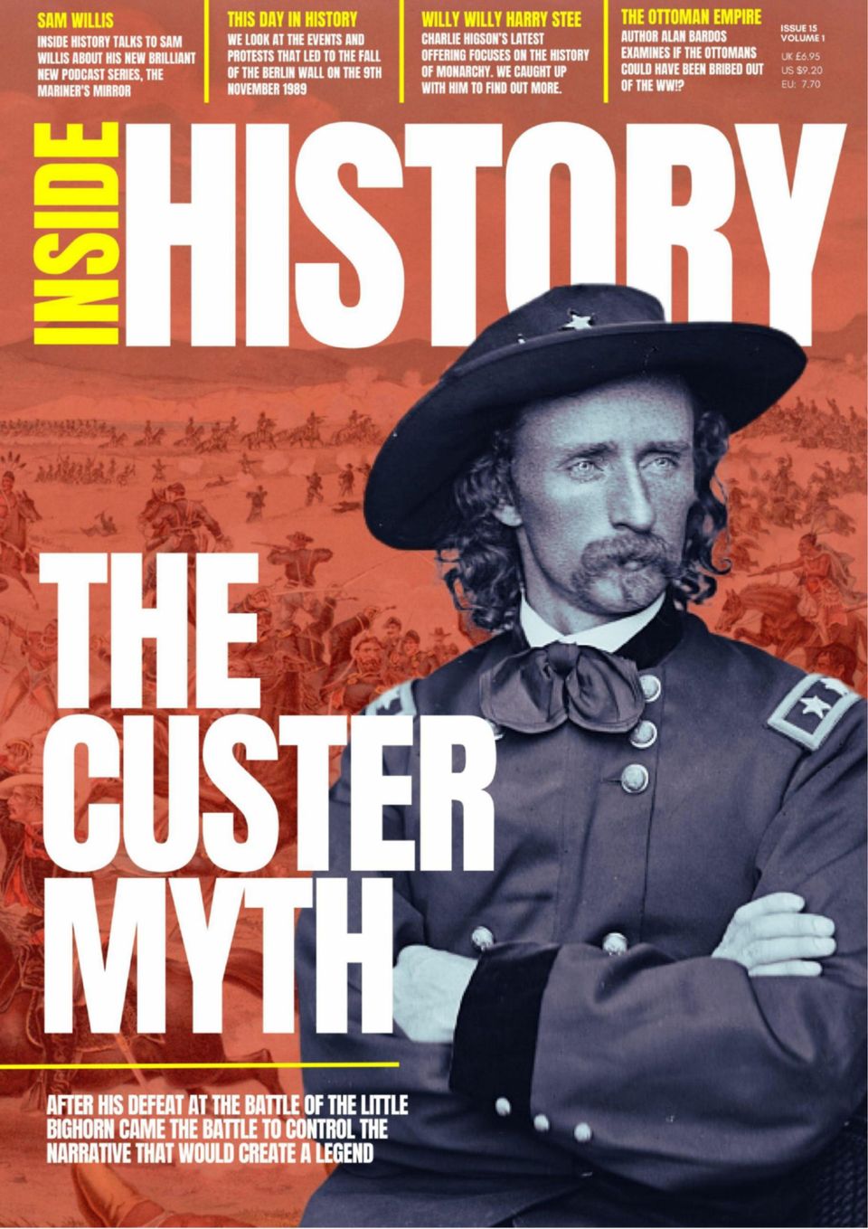 Get digital access to Inside History Magazine | Magzter.com