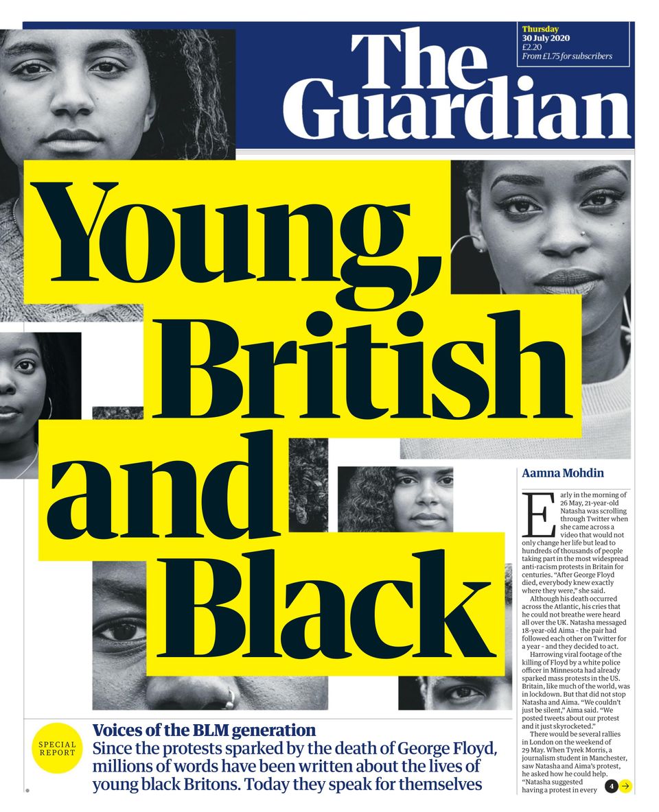 Get digital access to The Guardian - July 30, 2020 issue | Magzter.com