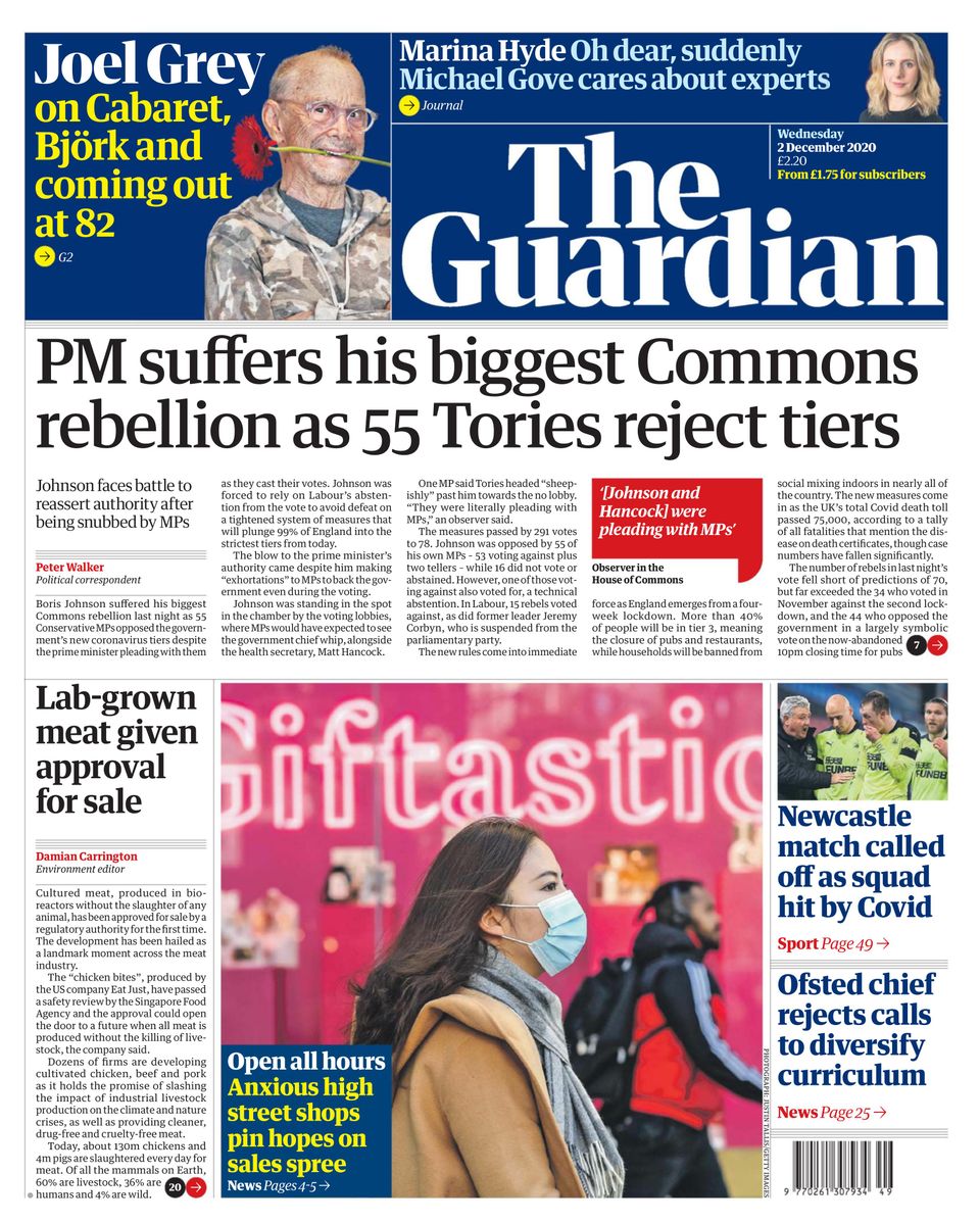 Get digital access to The Guardian - December 02, 2020 issue | Magzter.com