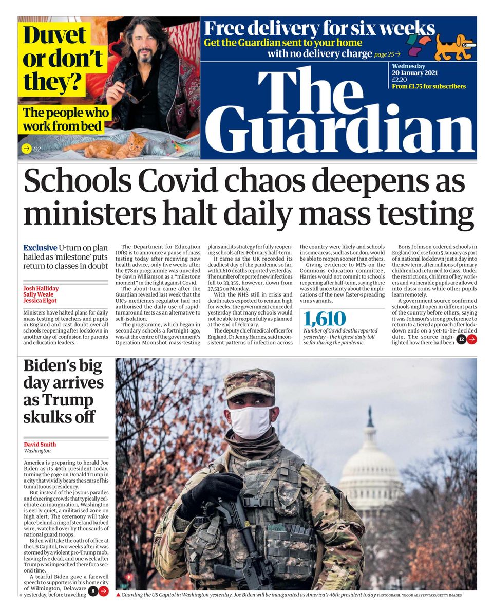 Get digital access to Daily Star - January 20, 2021 issue | Magzter.com