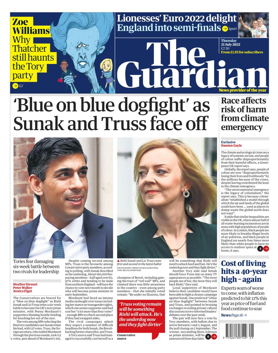 The Guardian Newspaper - Get your Digital Subscription