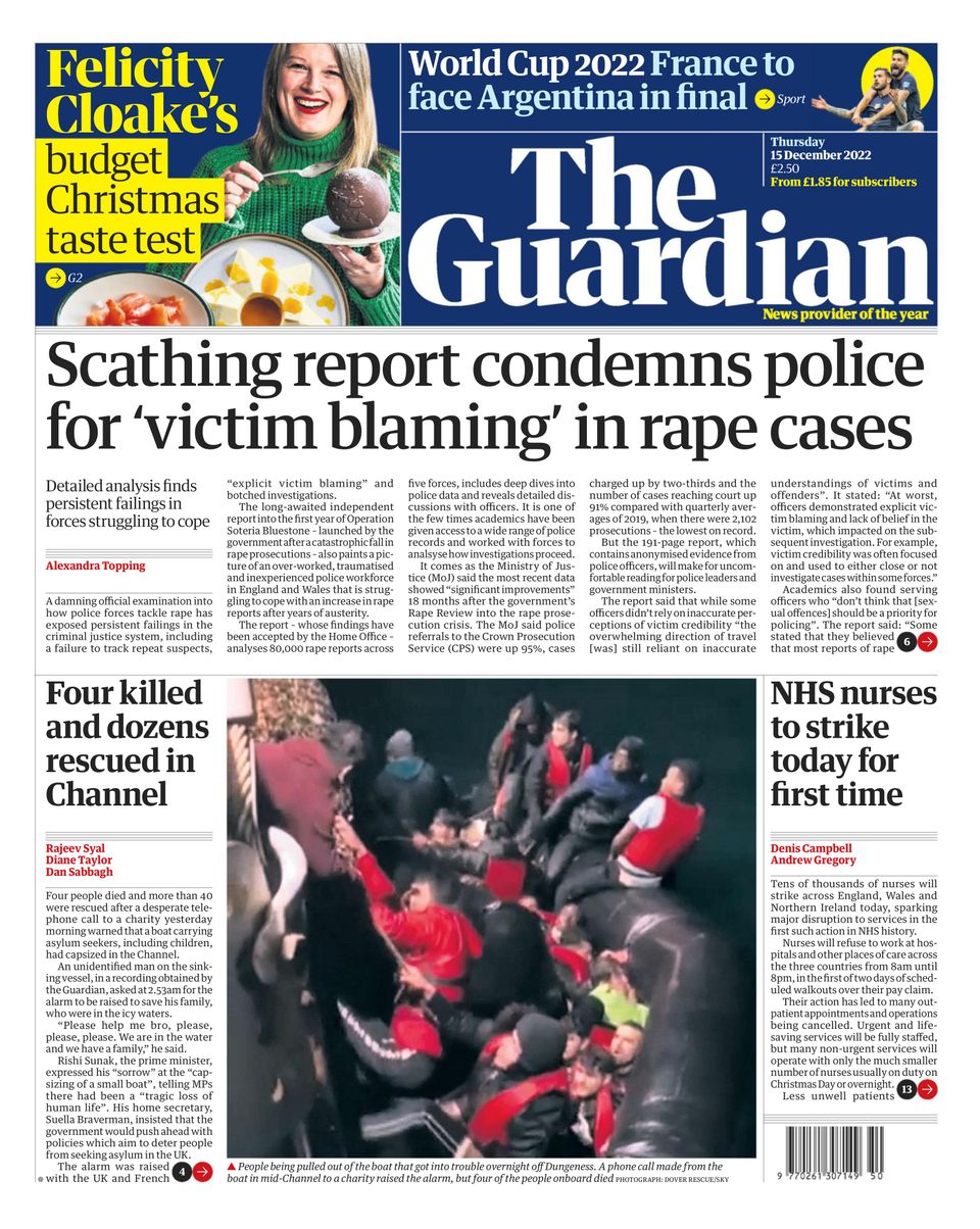 Get digital access to The Guardian - December 15, 2022 issue | Magzter.com