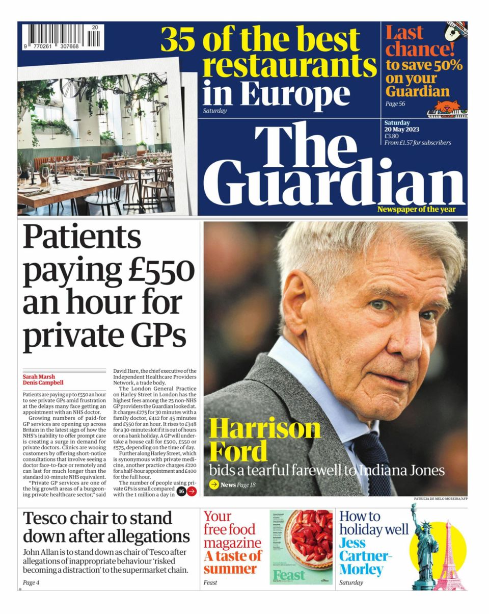 Get digital access to The Guardian - May 20, 2023 issue | Magzter.com