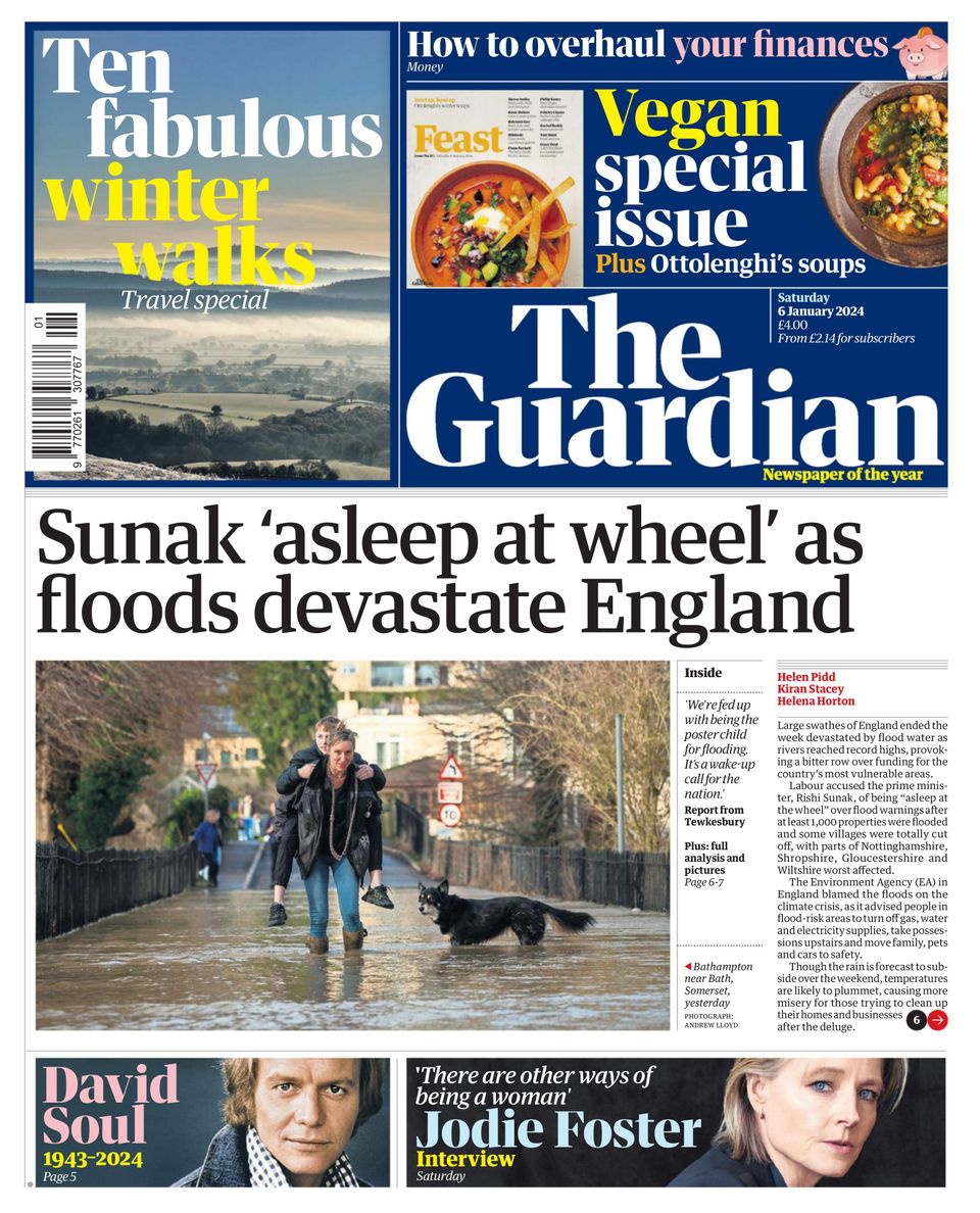 Get digital access to The Guardian - January 06, 2024 issue | Magzter.com