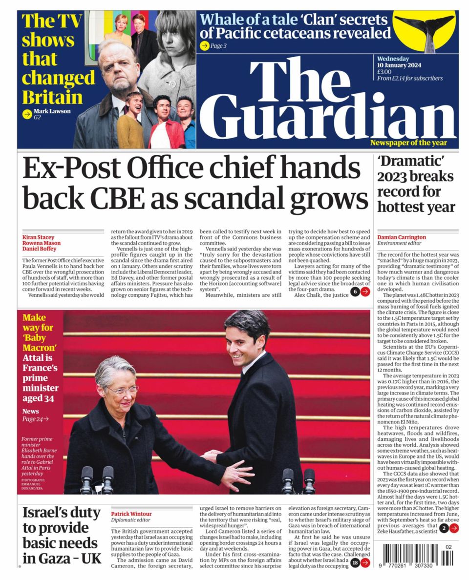 Get digital access to The Guardian - January 10, 2024 issue | Magzter.com