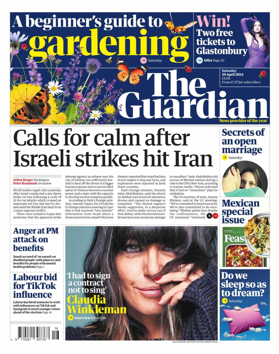 Get digital access to The Guardian - April 20, 2024 issue | Magzter.com