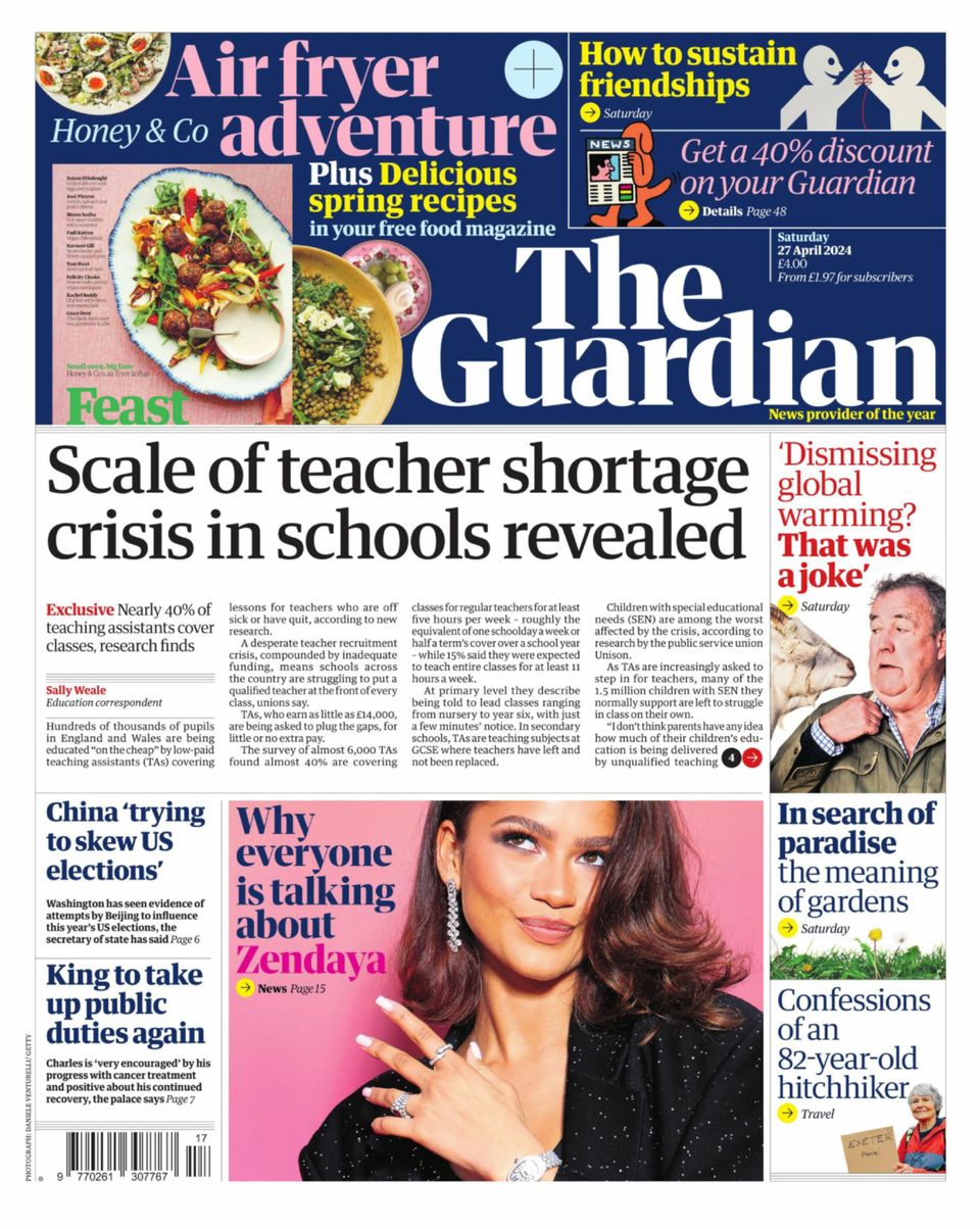 The Guardian Newspaper - Get your Digital Subscription