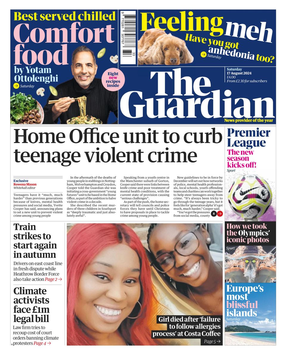 The Guardian Newspaper - Get your Digital Subscription