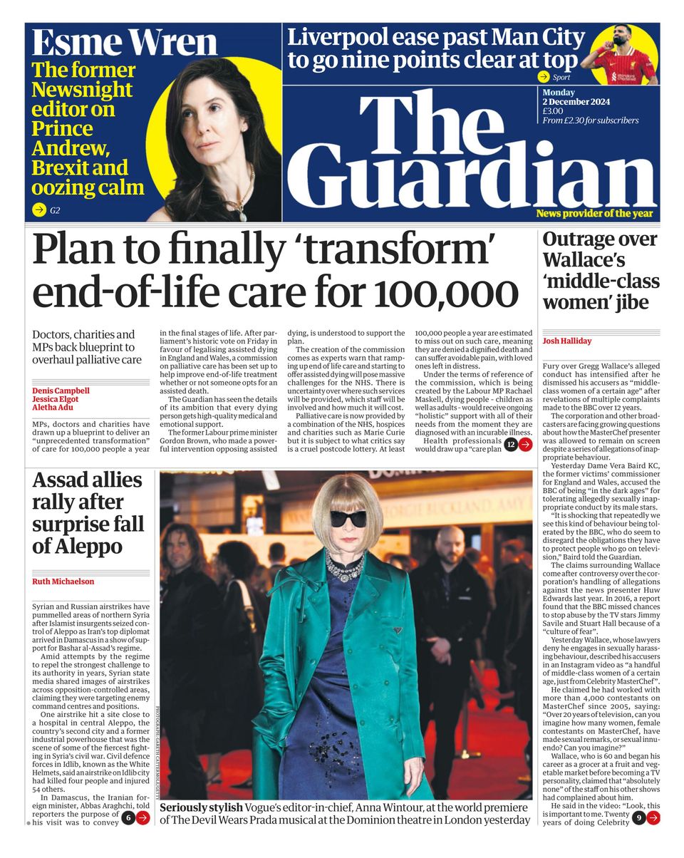 Get digital access to The Guardian - December 02, 2024 issue | Magzter.com