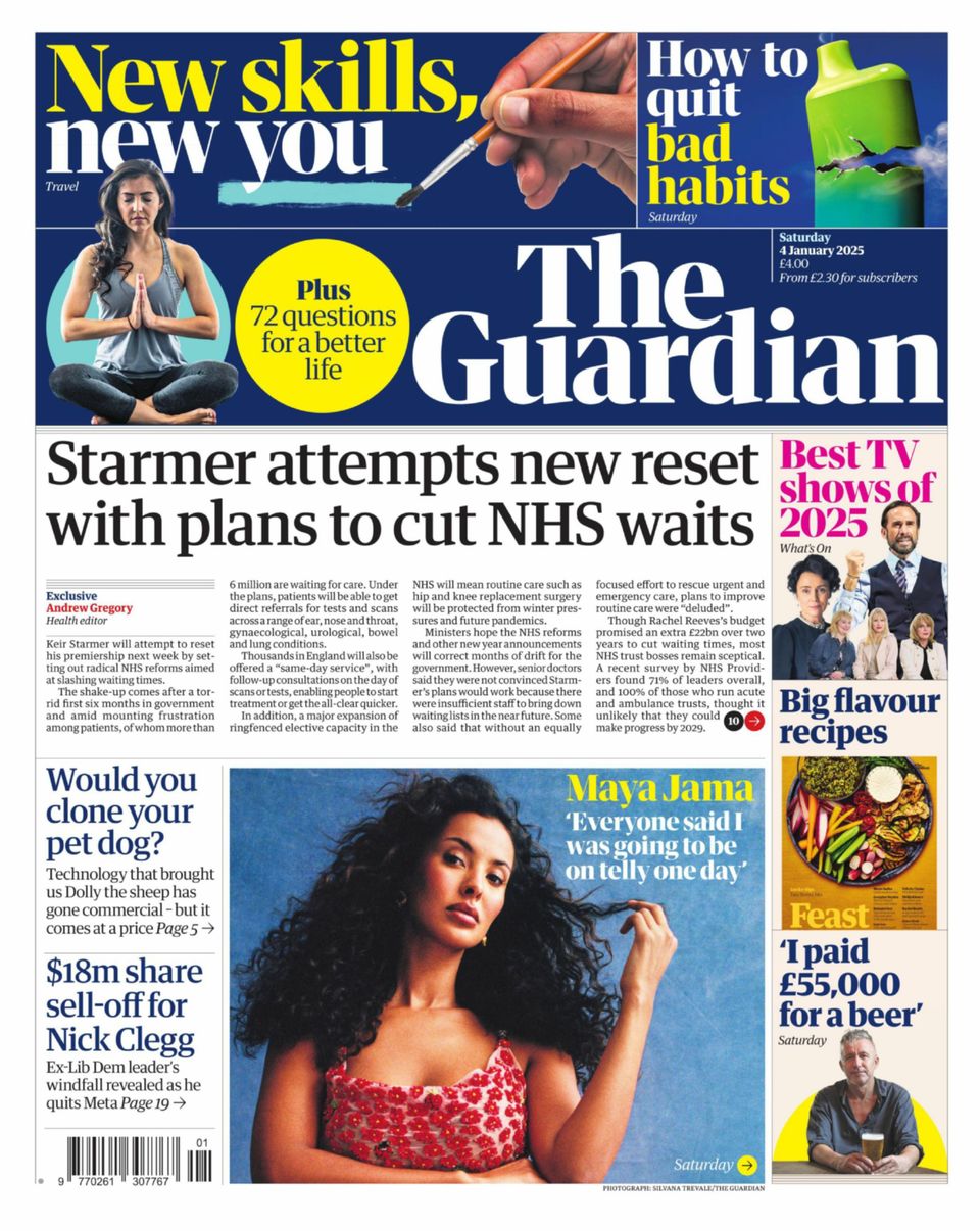 Get digital access to The Guardian - January 04, 2025 issue | Magzter.com