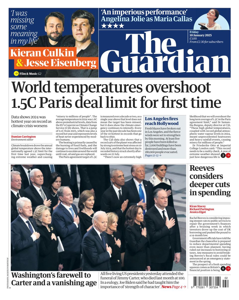 Get digital access to The Guardian - January 10, 2025 issue | Magzter.com