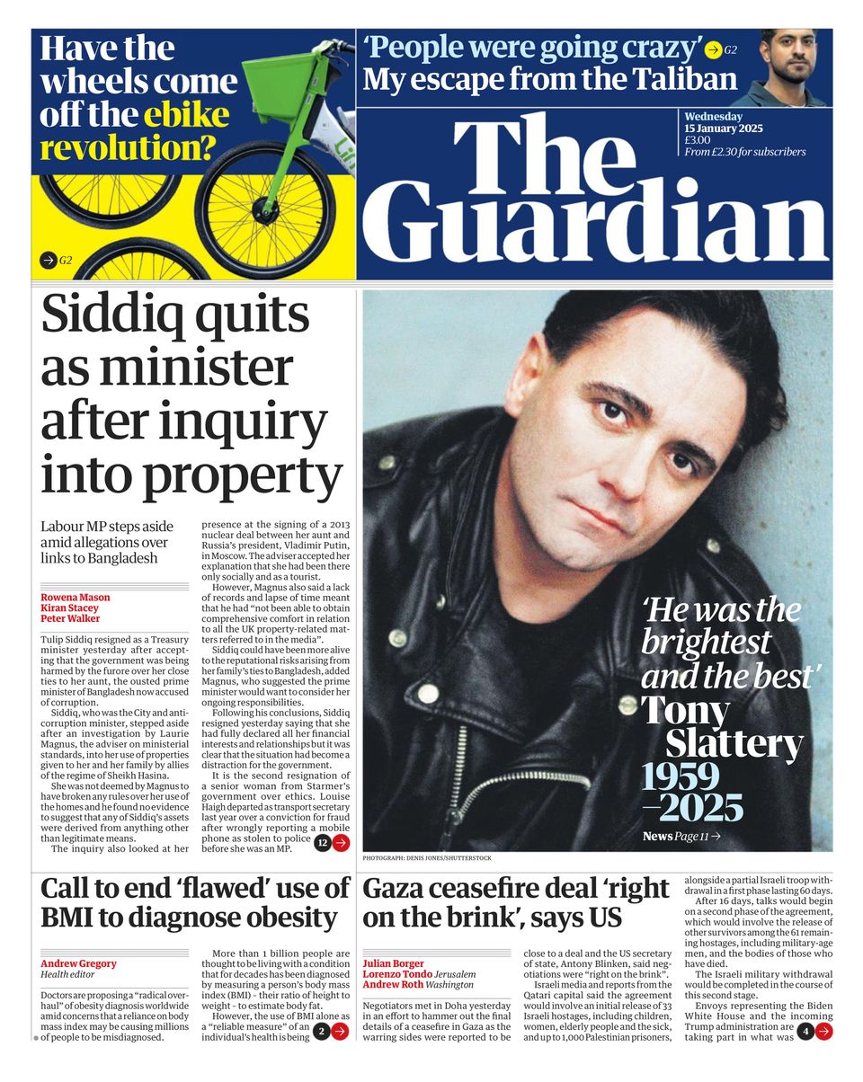 Get digital access to The Guardian - January 15, 2025 issue | Magzter.com