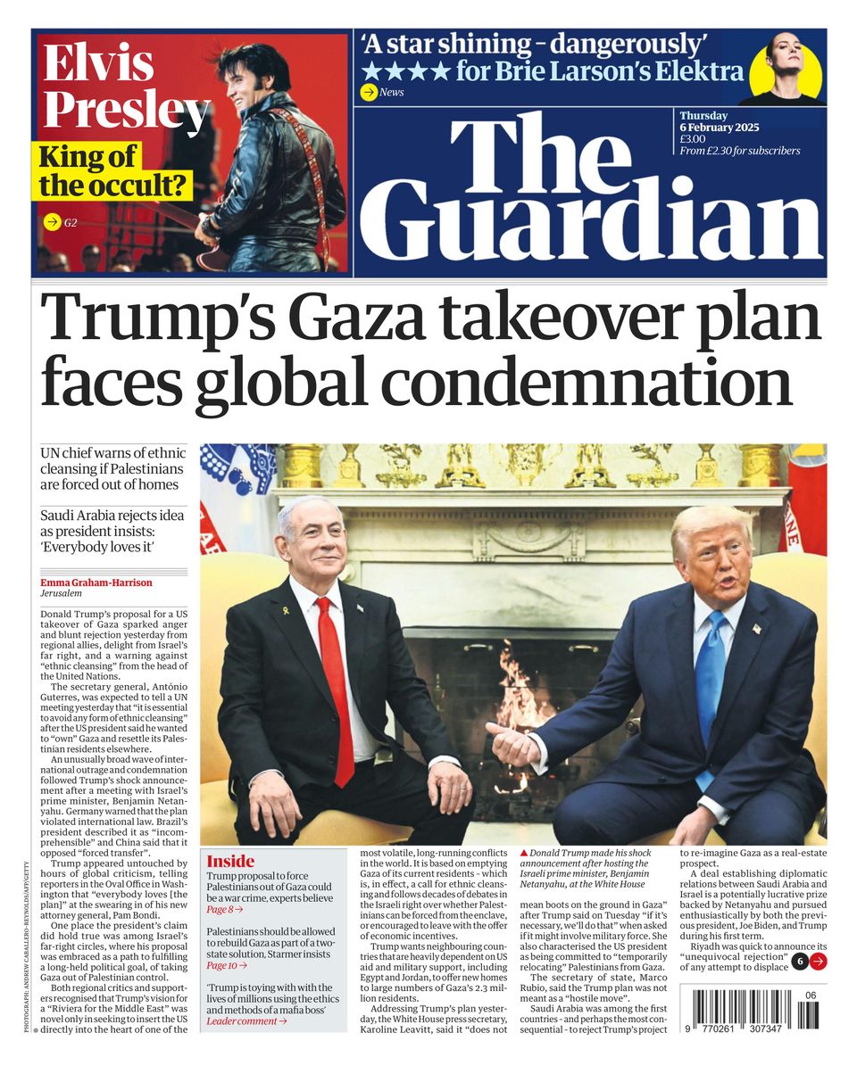 Get digital access to The Guardian - February 06, 2025 issue | Magzter.com