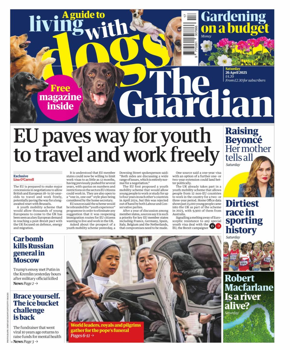 Get digital access to The Guardian Newspaper | Magzter.com