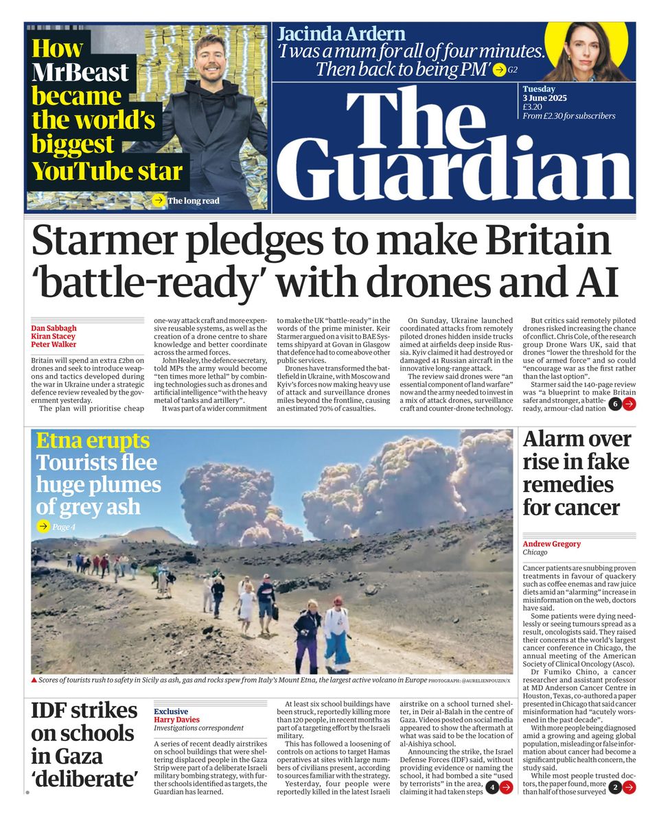 Get digital access to The Guardian Newspaper | Magzter.com