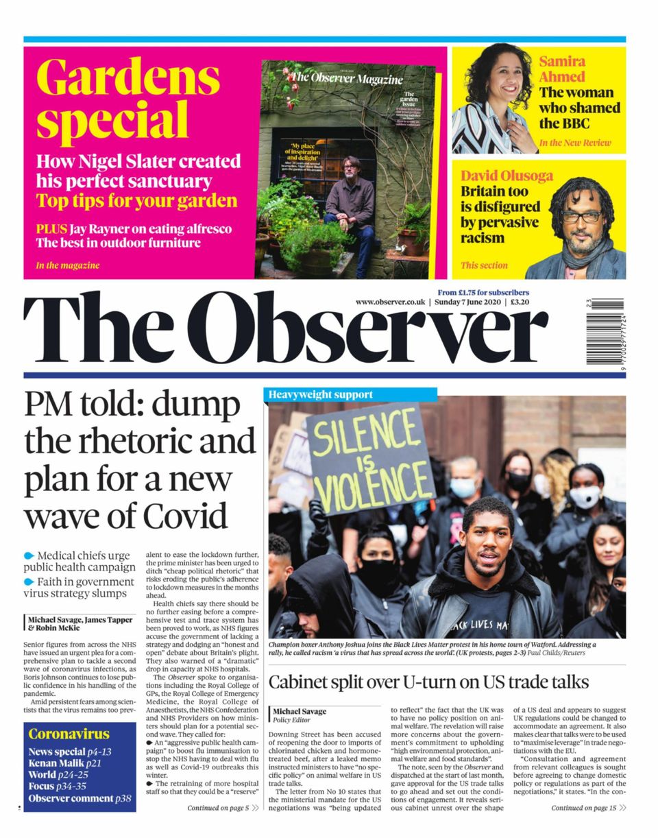 The Observer-June 7, 2020 Newspaper - Get your Digital Subscription