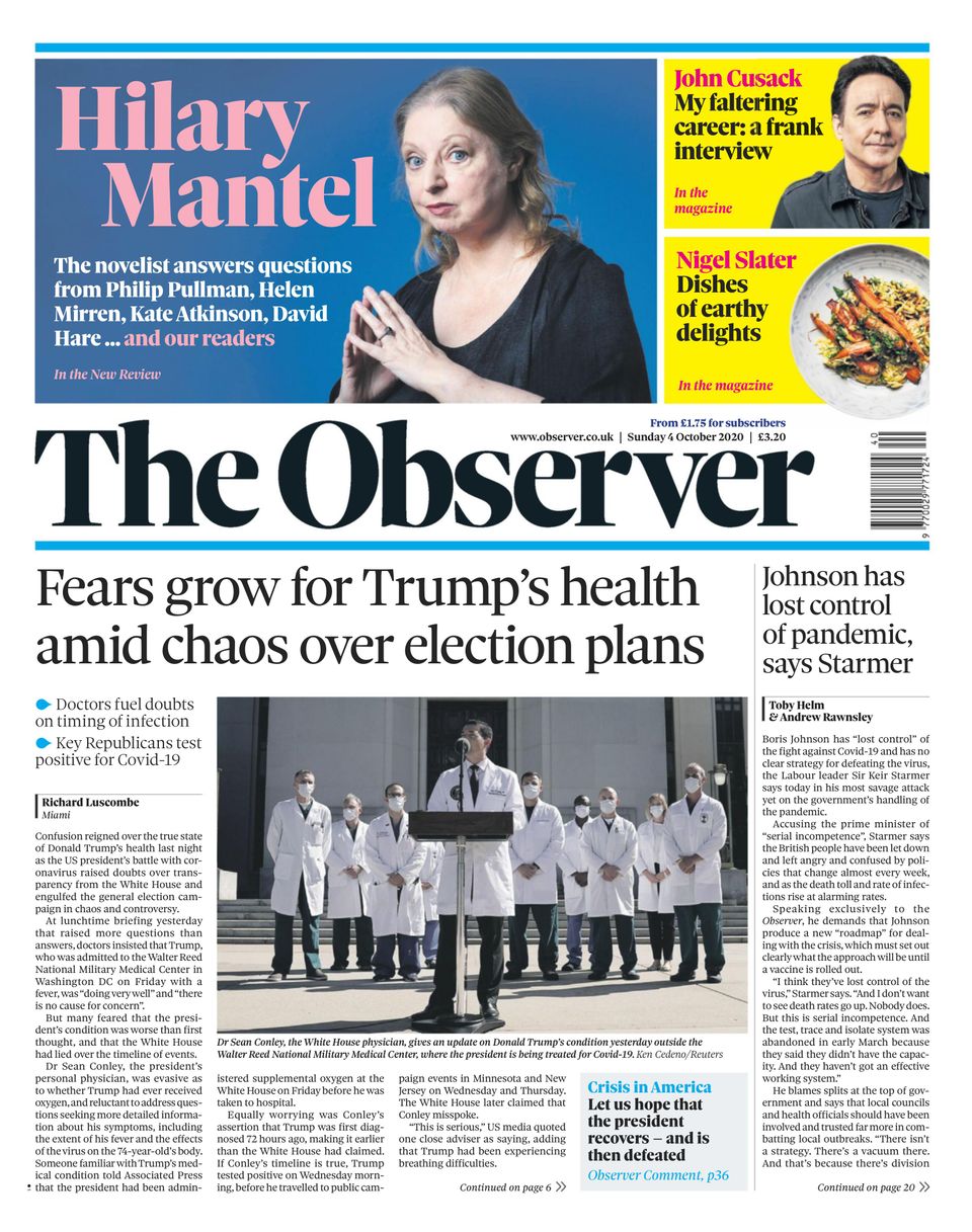 The Observer Newspaper - Get your Digital Subscription