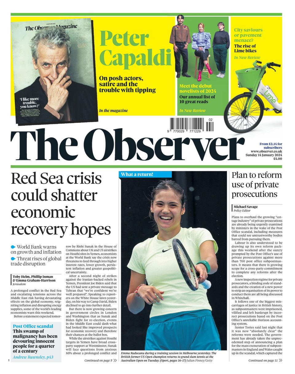 The Observer Newspaper - Get your Digital Subscription
