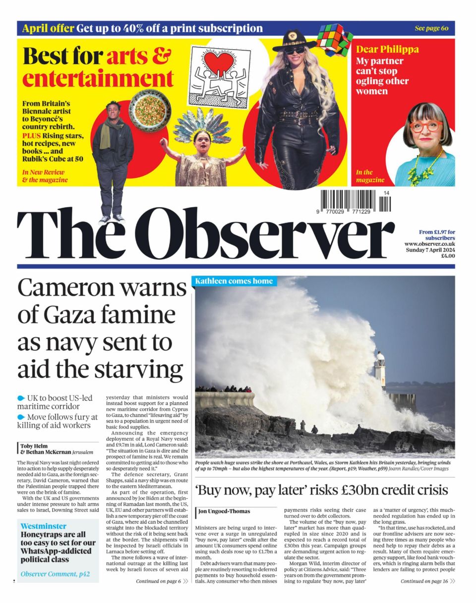 The Observer Newspaper - Get your Digital Subscription
