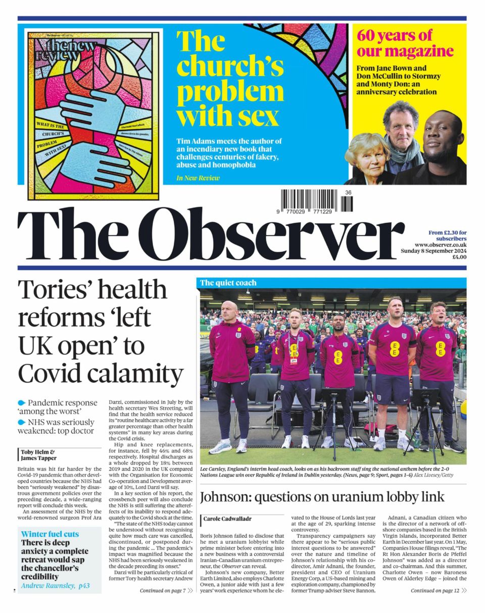The Observer Newspaper - Get your Digital Subscription