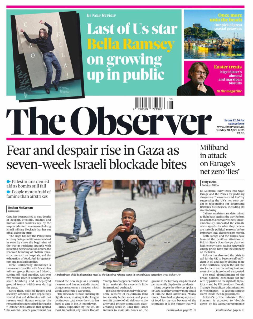 Get digital access to The Observer Newspaper | Magzter.com