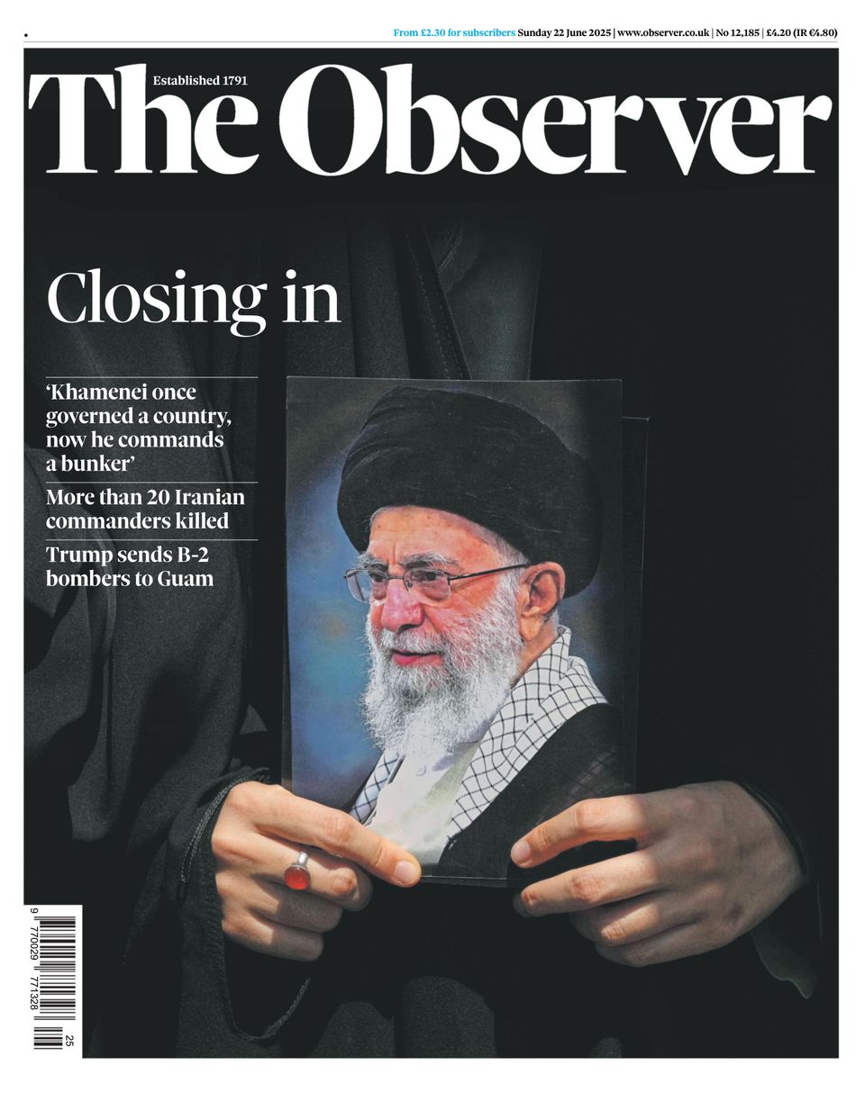 Get digital access to The Observer - June 22, 2025 issue | Magzter.com