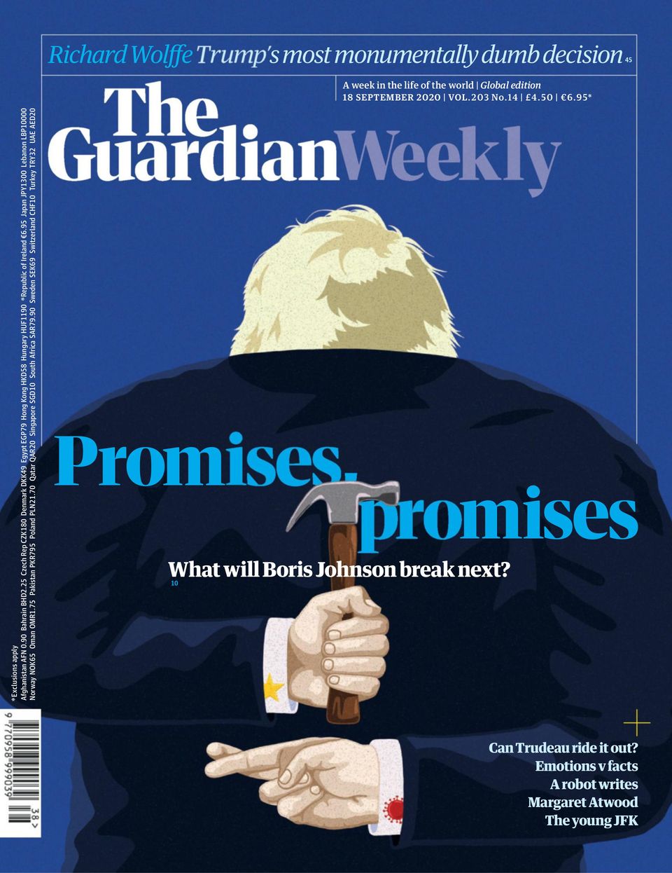 The Guardian Weekly Newspaper - Get your Digital Subscription