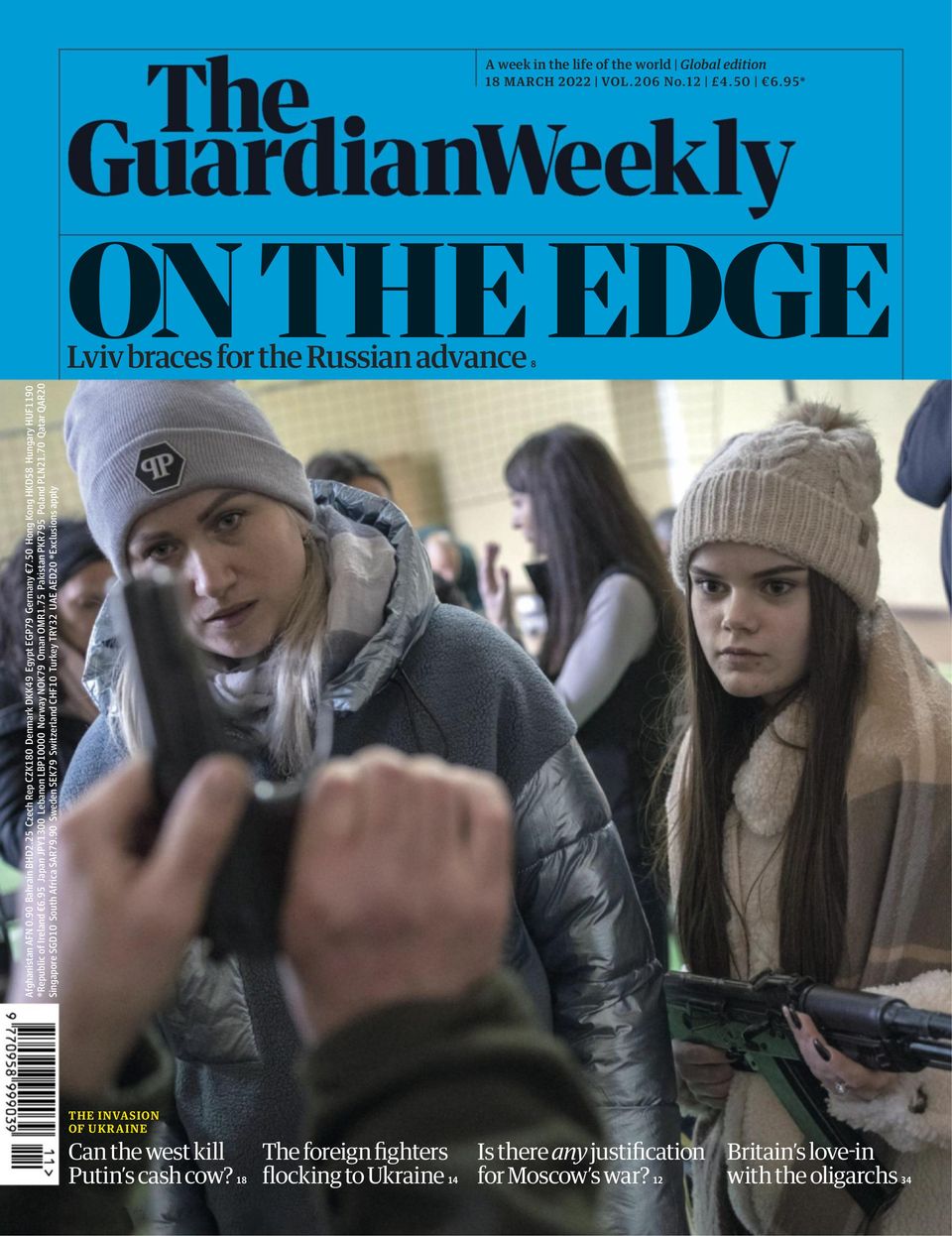 Get digital access to The Guardian Weekly - March 18, 2022 issue ...