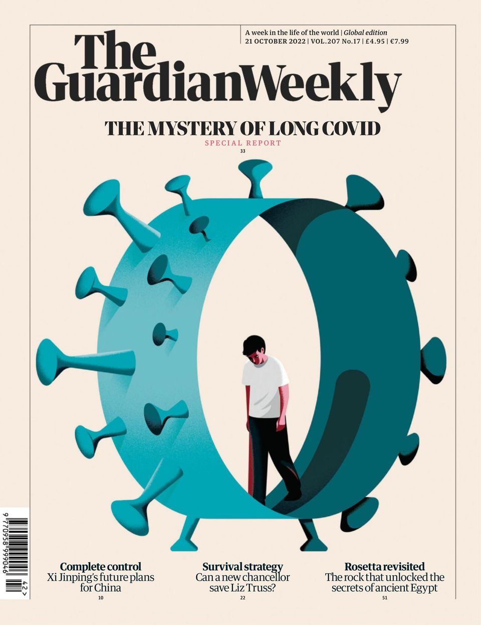 The Guardian Weekly-October 21, 2022 Newspaper