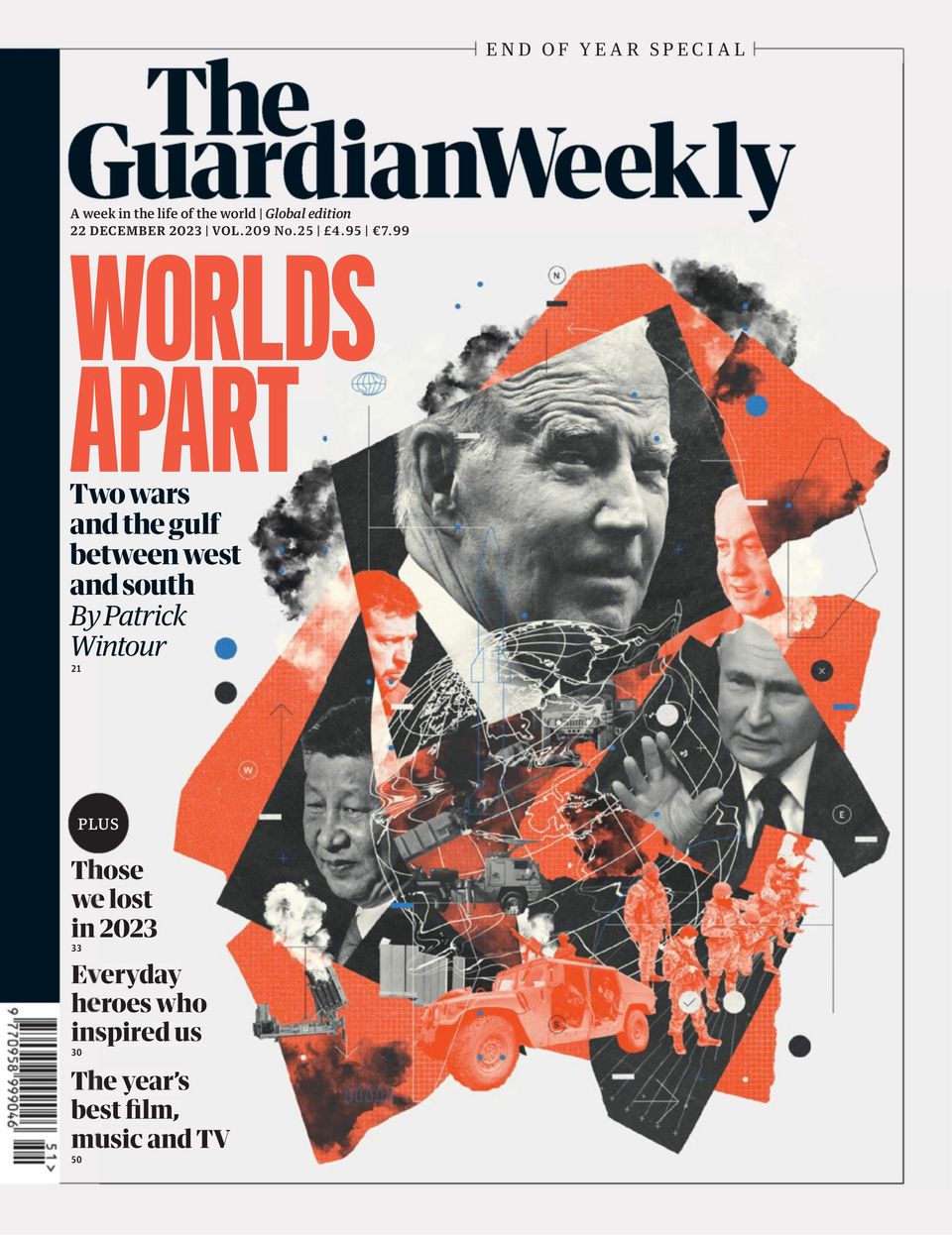 The Guardian Weekly Newspaper - Get your Digital Subscription