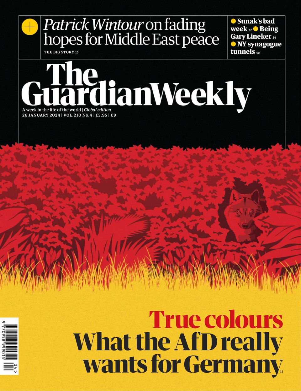 The Guardian Weekly Newspaper - Get your Digital Subscription