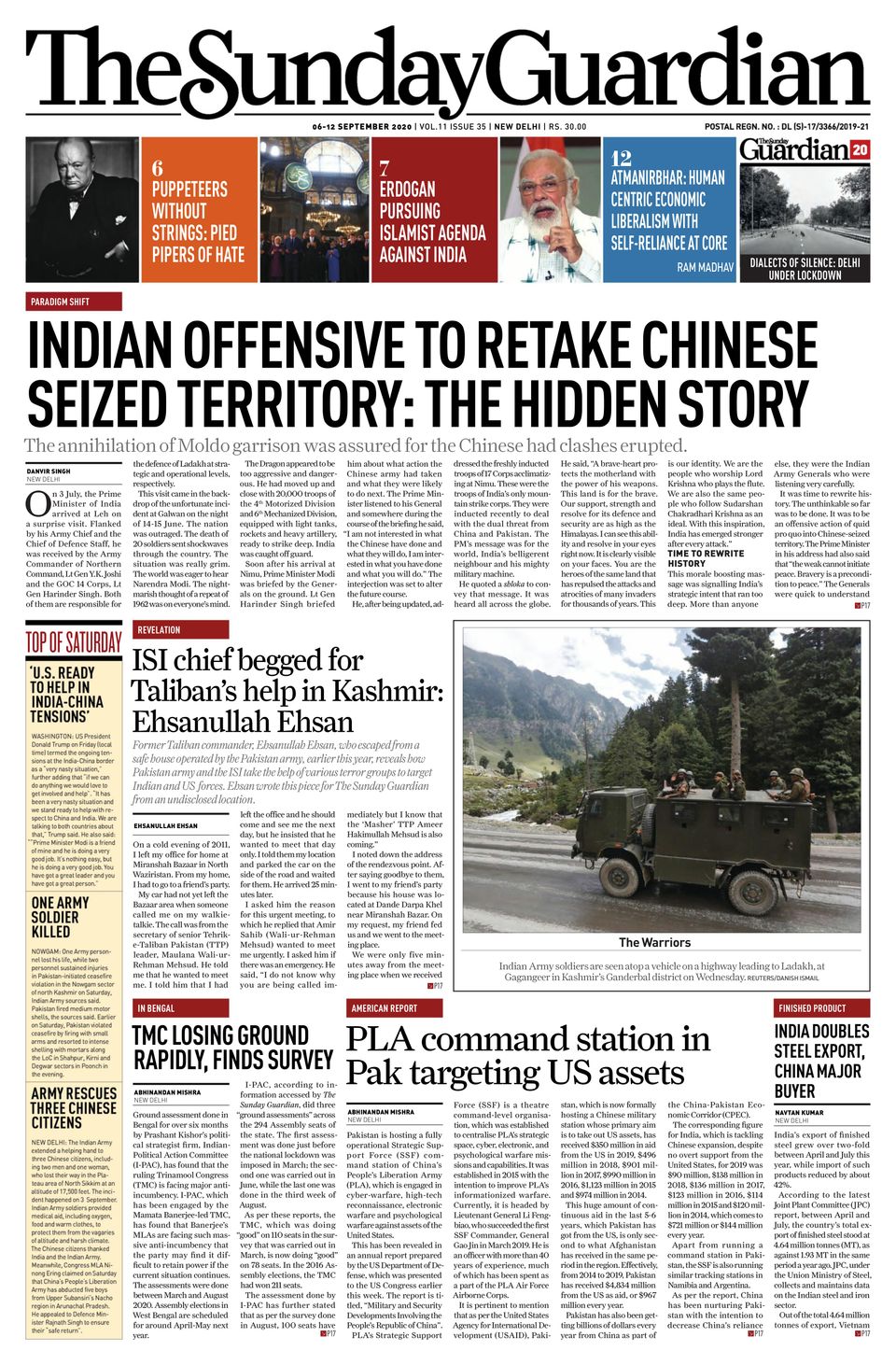 The Sunday Guardian-September 06, 2020 Newspaper