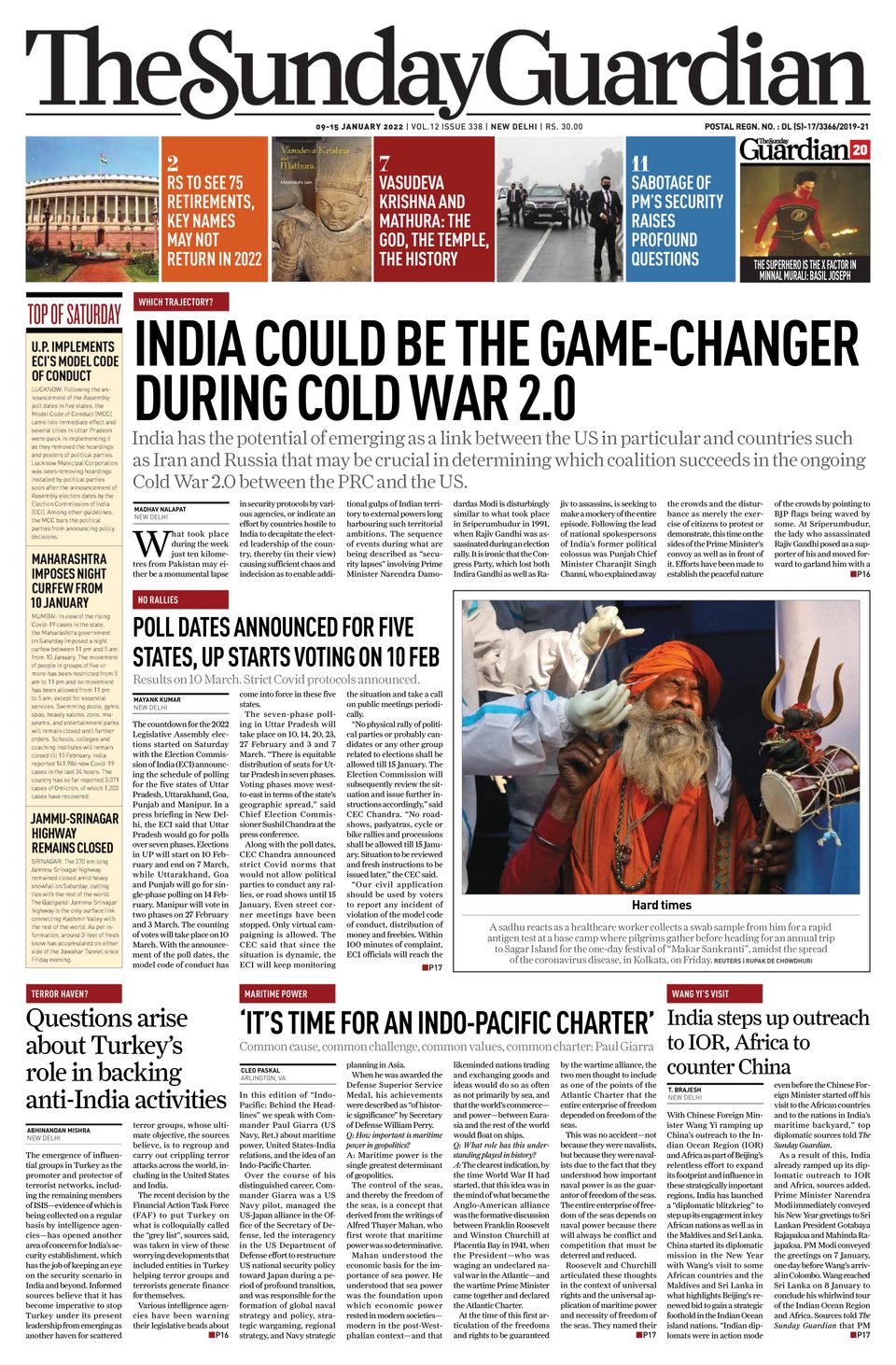 The Sunday Guardian-January 09, 2022 Newspaper