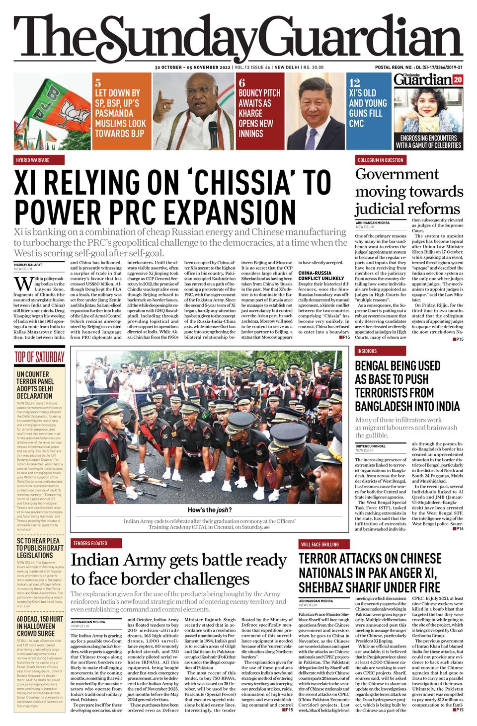 Get digital access to The Sunday Guardian - October 30, 2022 issue ...
