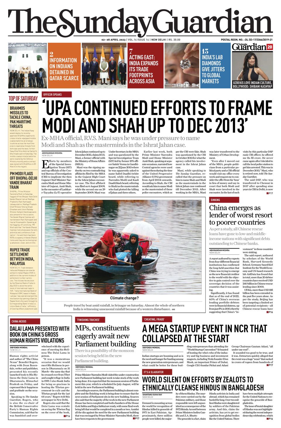 The Sunday Guardian-April 02, 2023 Newspaper - Get your Digital ...