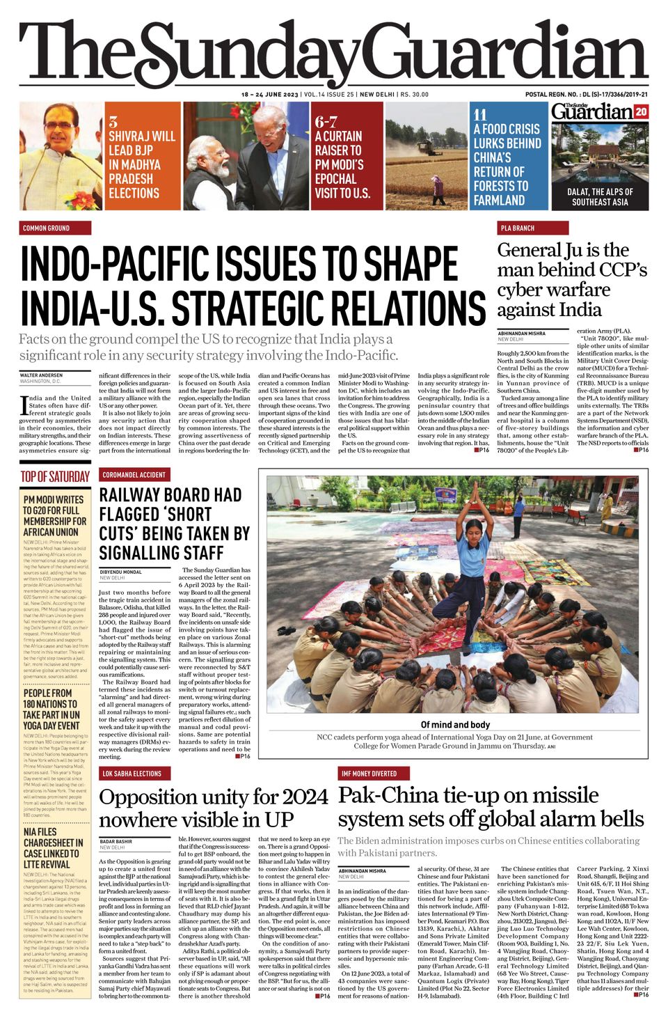 The Sunday Guardian-June 18, 2023 Newspaper - Get your Digital Subscription