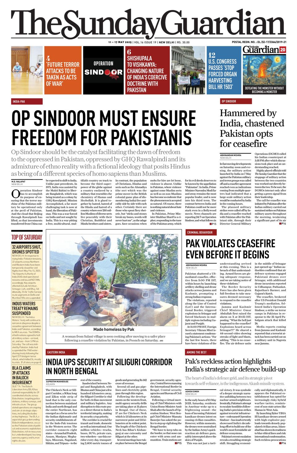 Get digital access to The Sunday Guardian - May 11, 2025 issue ...