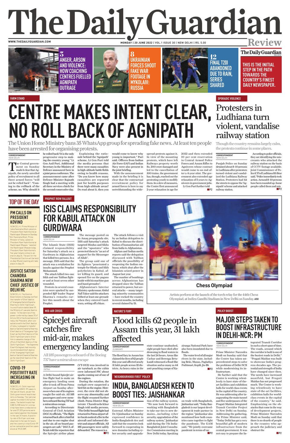 Get digital access to The Daily Guardian - June 20, 2022 issue ...