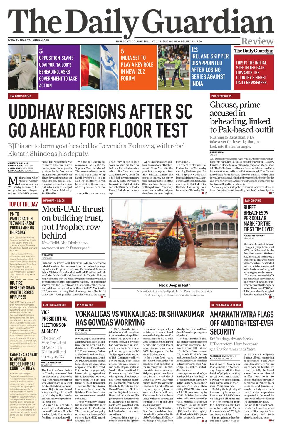 Get digital access to The Daily Guardian - June 30, 2022 issue ...